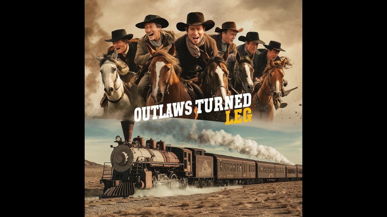 The Epic Train Heist Outlaws Turned Leg - YouTube
