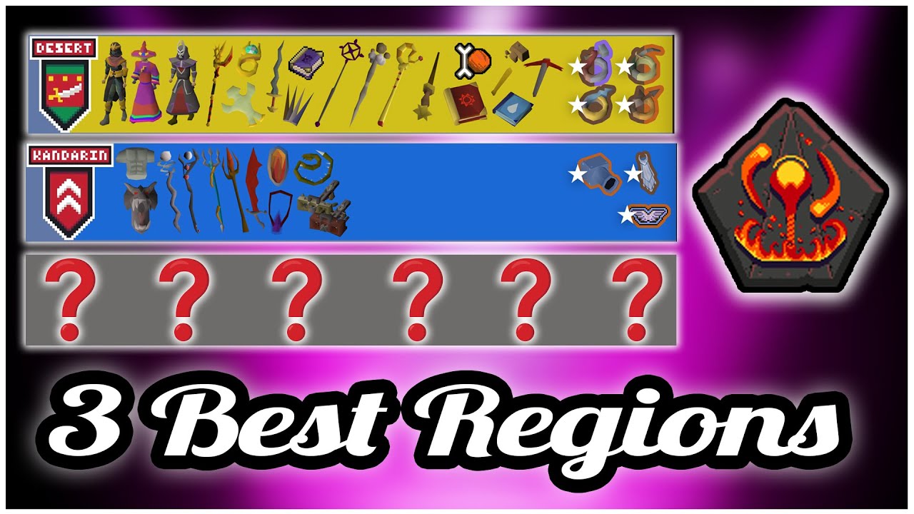 The Ultimate Dragon Tier Magic Build Regions Guide for Leagues 4 - YouTube