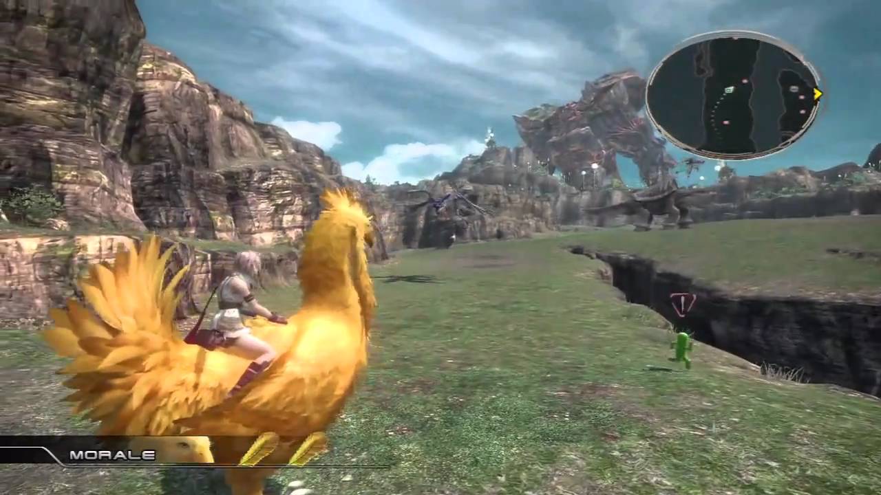 Final Fantasy XIII - Hunt Mission 52 - YouTube