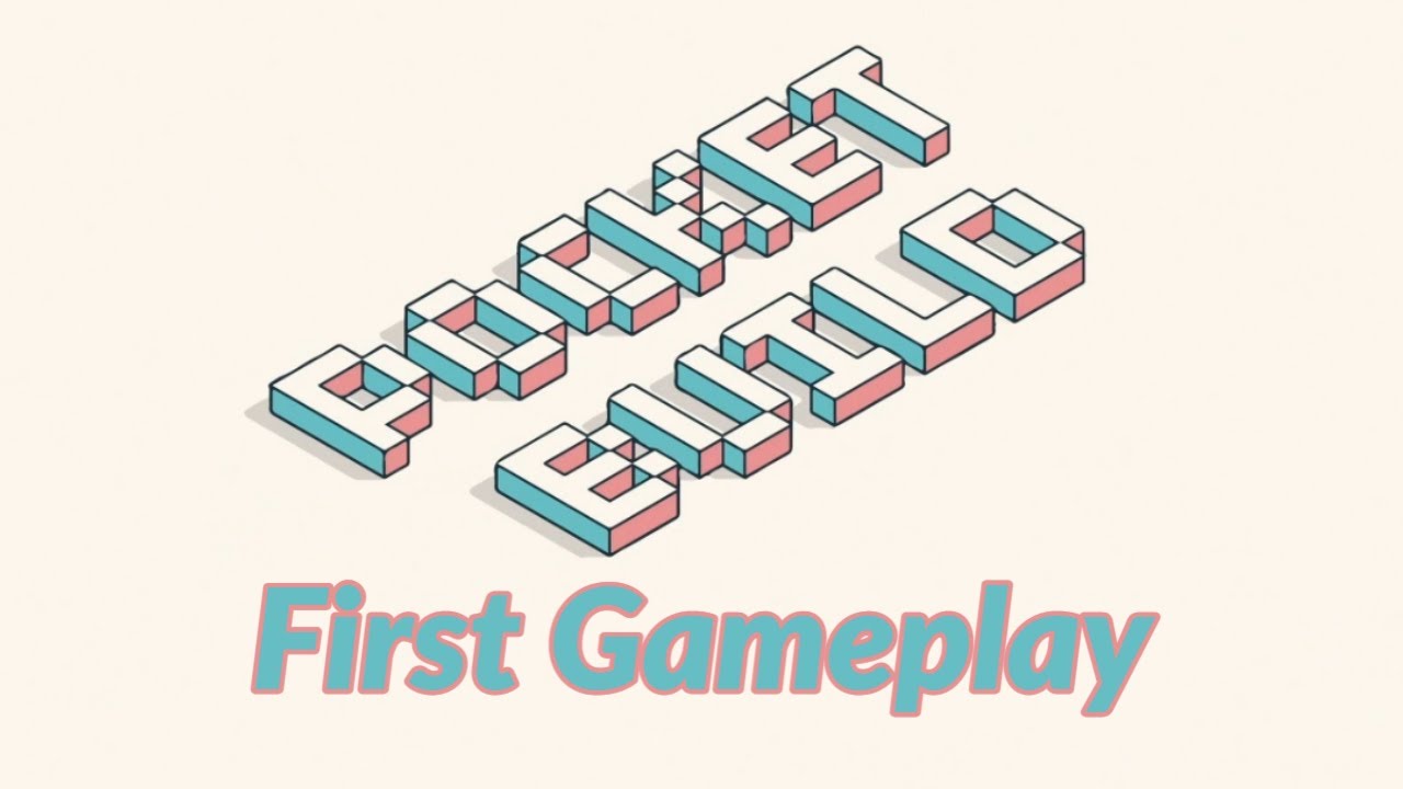 Pocket Build+ First Gameplay | Apple Arcade - YouTube