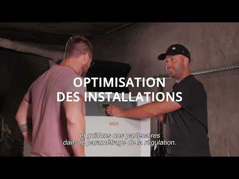 L'installation des chaudières chez ELCO : Rapide et économique
