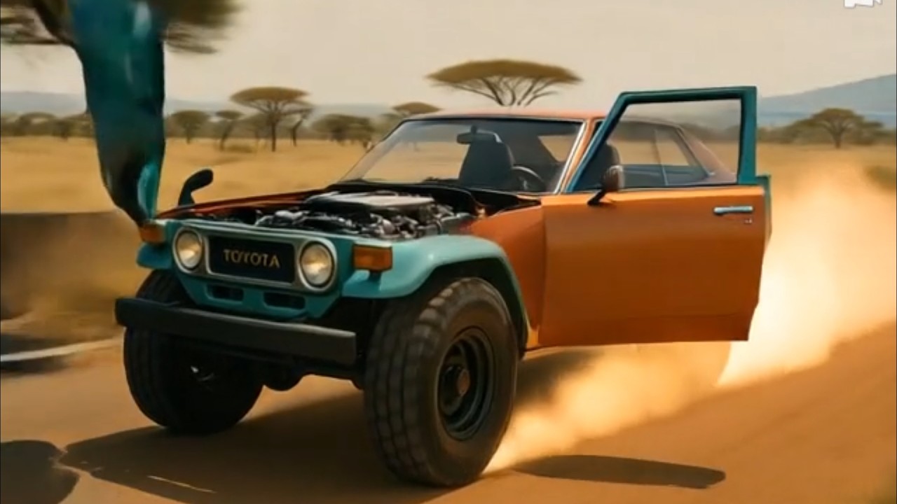Toyota Cars Transformation (1950–2025) Toyota Land Cruiser Safari - YouTube