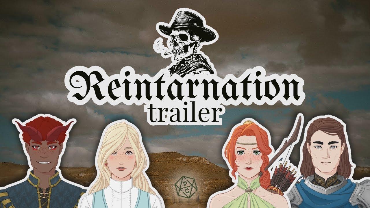 Introducing Reintarnation, a Dungeons & Dragons Campaign 🎲 | Campaign ...