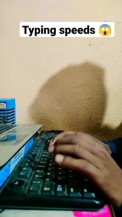 Computer Typing Speed😱#computer #viral #youtube #shorts #video - YouTube
