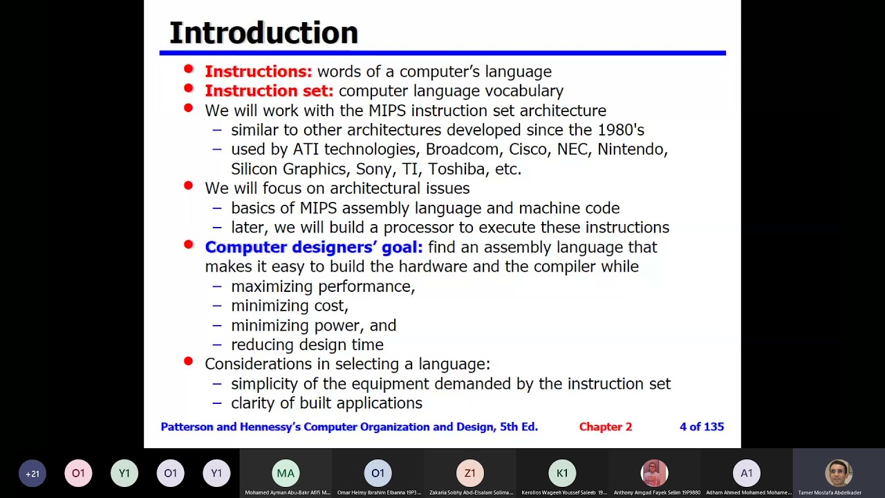 MIPS Assembly - part 1 - YouTube