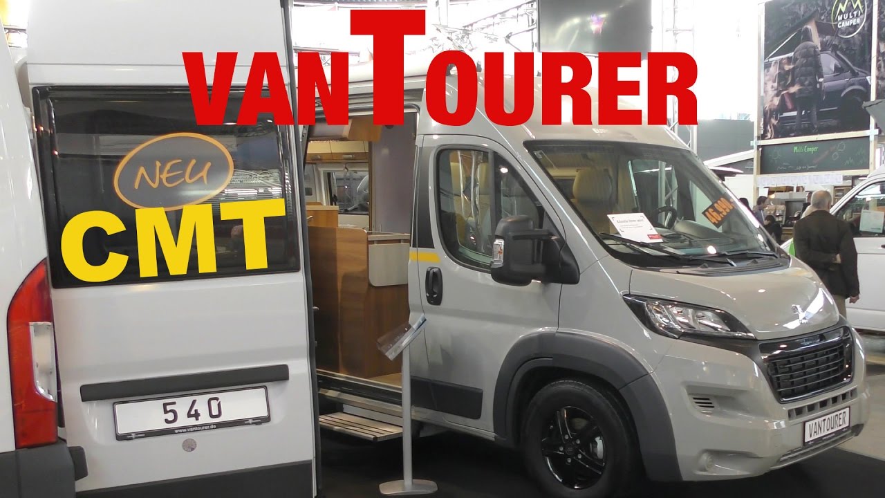 CMT Messe Stuttgart 2017 VANTOURER Reisemobile Wohnmobile Campers - YouTube