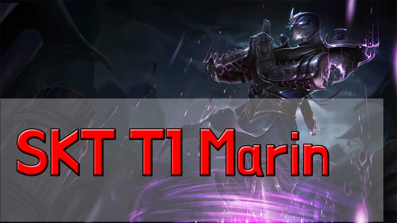 8 26 SKT T1 Marin TOP Shen - YouTube