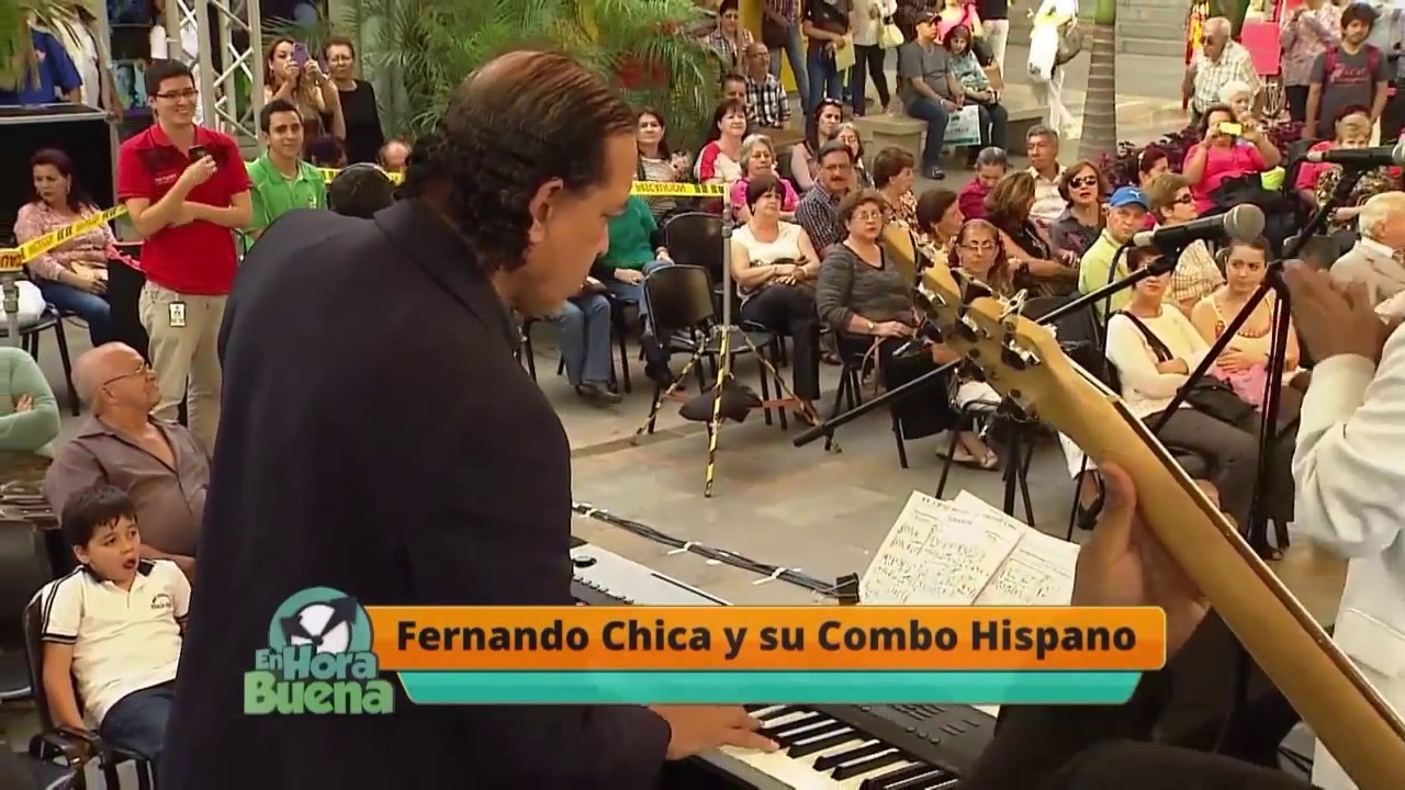 SONRIEME-EL COMBO HISPANO CANTA BENNY MARQUEZ EN SAN DIEGO CENTRO ...
