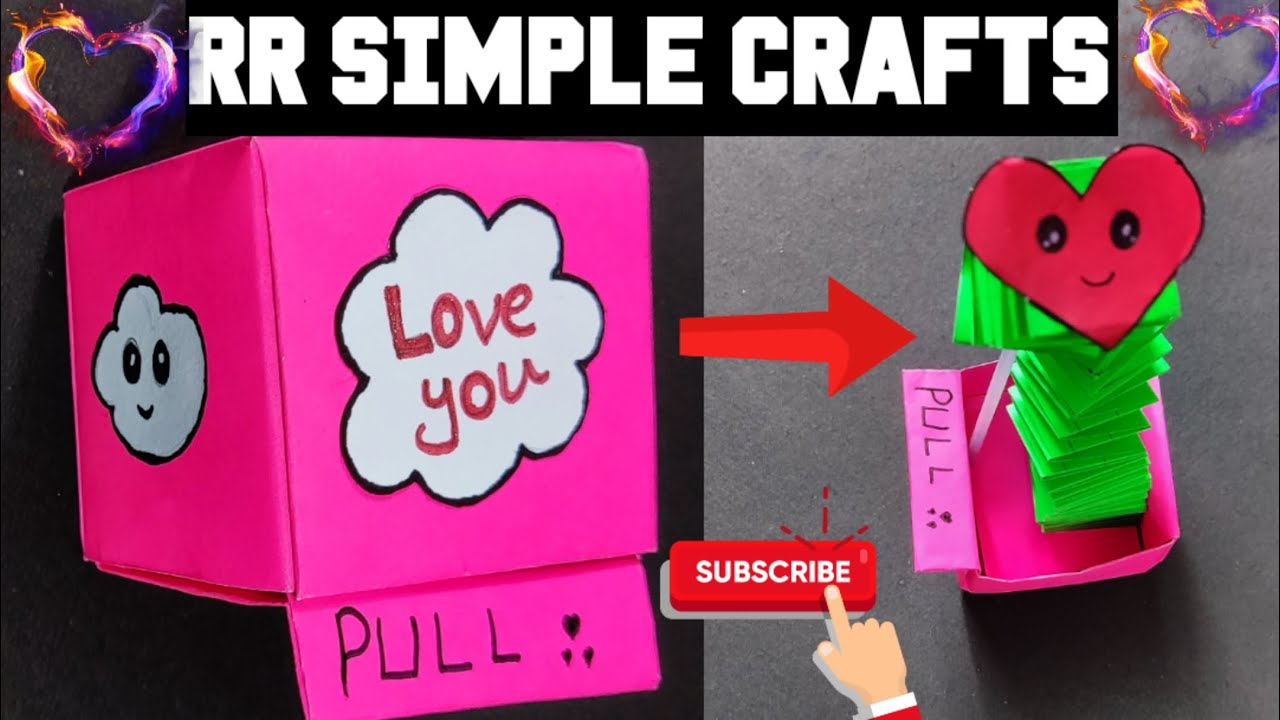 How To Make A Surprise Box || DIY || @rrsimplecrafts9811 - YouTube
