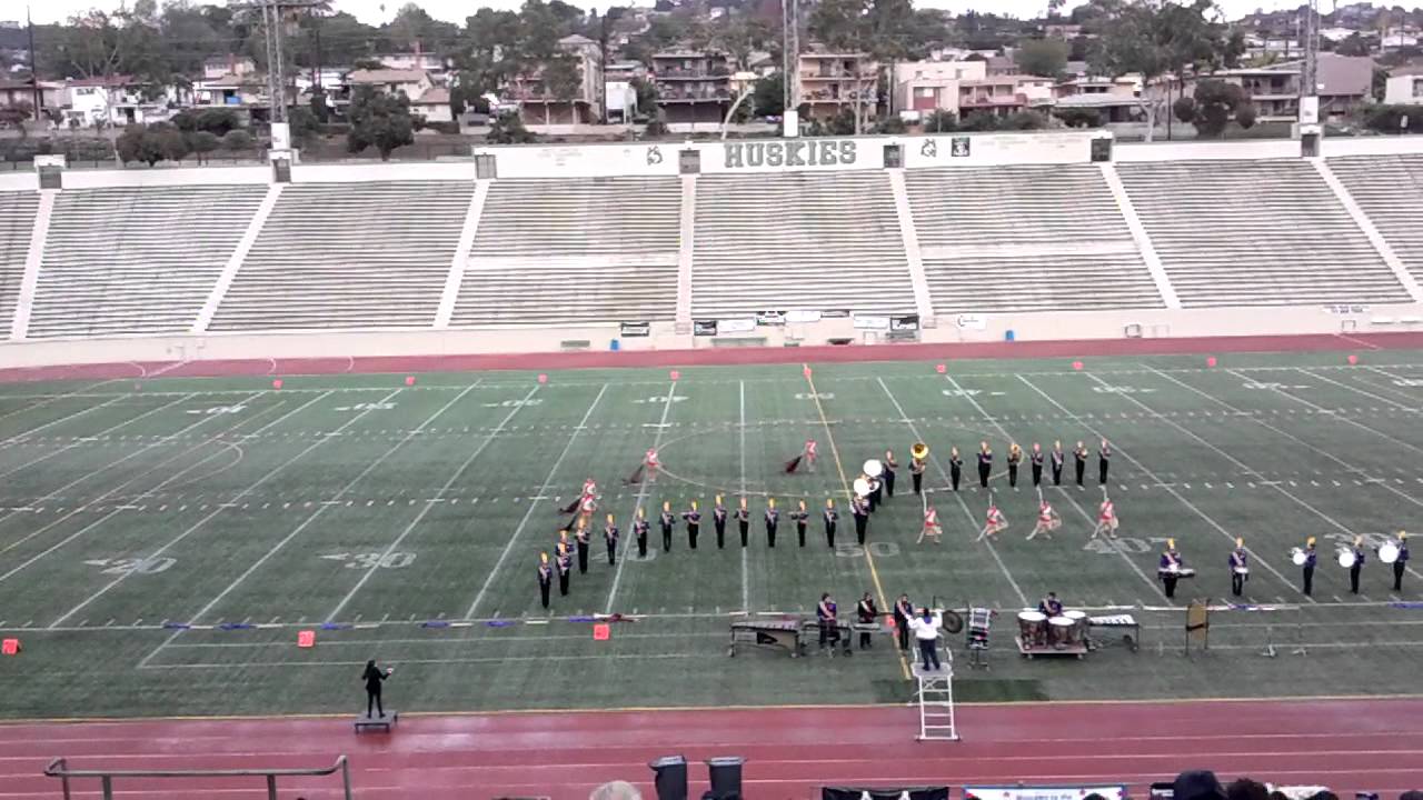 Bell High School Marching Band and Color Guard LAUSD Band and Drill ...