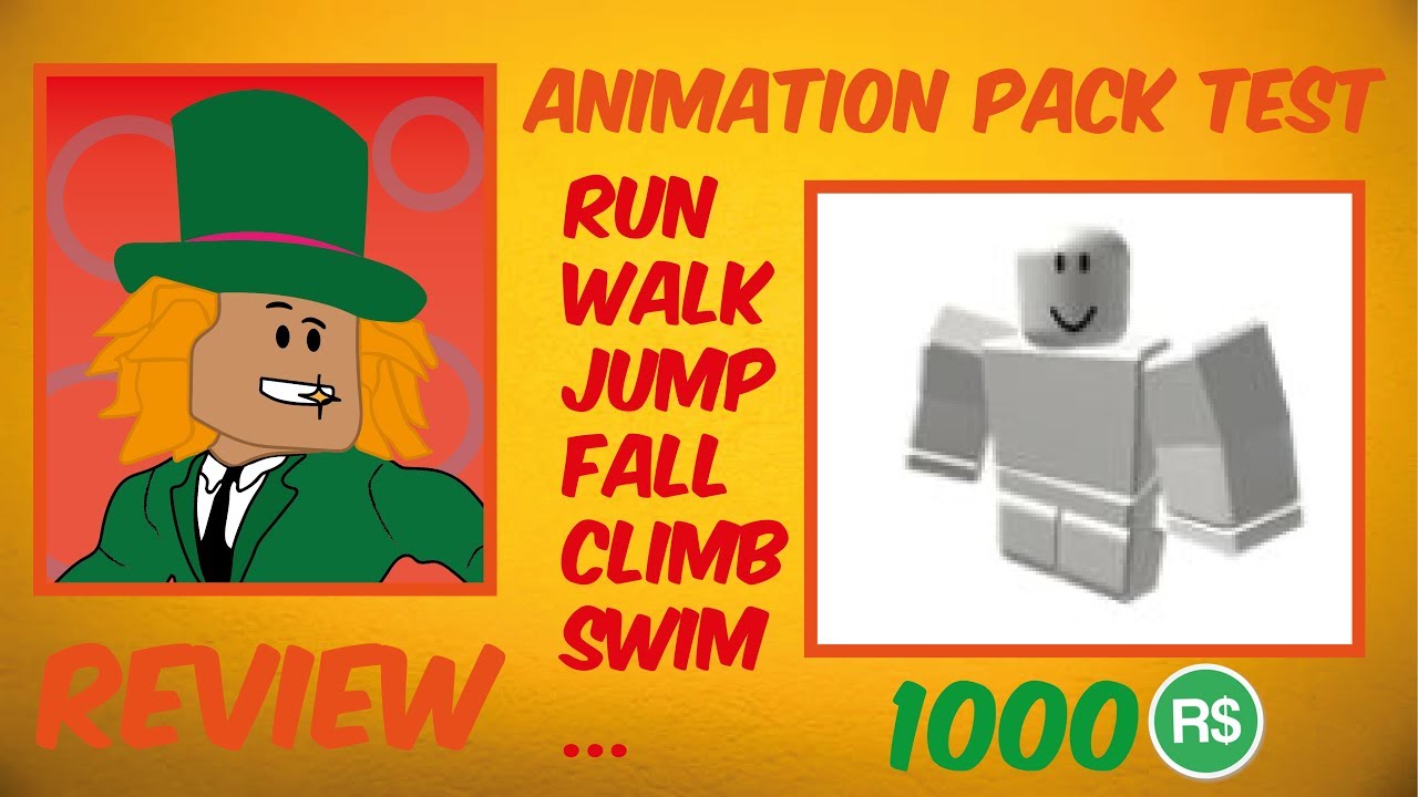 ROBLOX LEVITATION ANIMATION PACK REVIEW AND SHOWCASE! - YouTube
