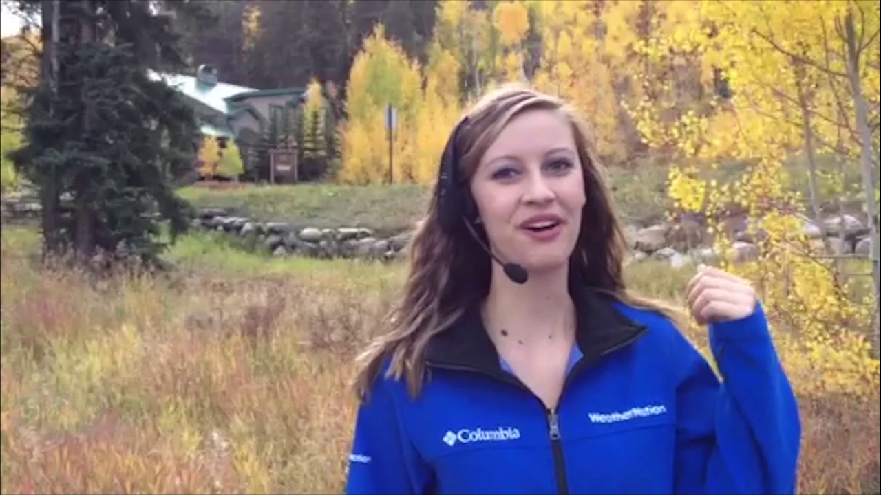 Meteorologist Alex O'Brien Demo Reel - YouTube