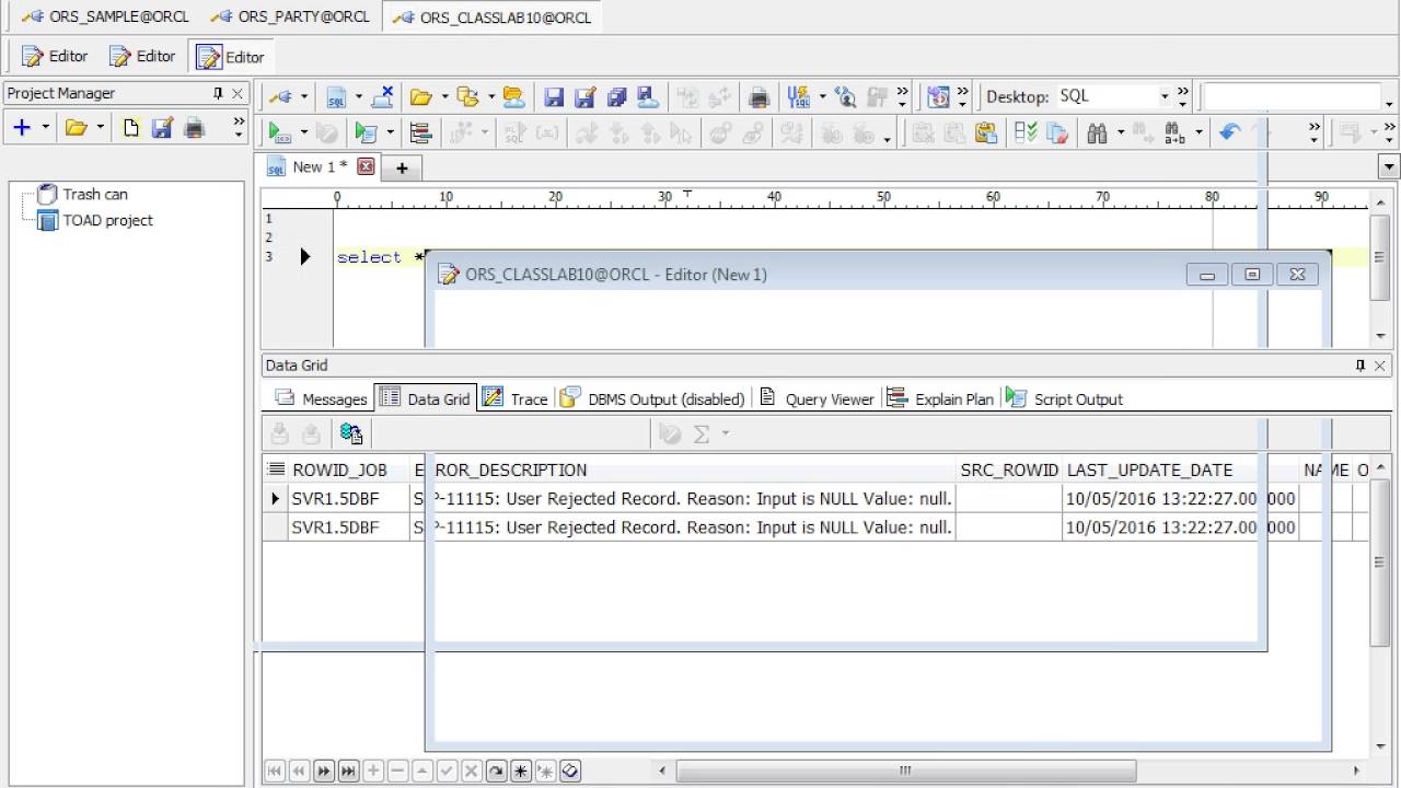 Informatica MDM 10.1 Create ORS | Informatica MDM Tutorial - YouTube