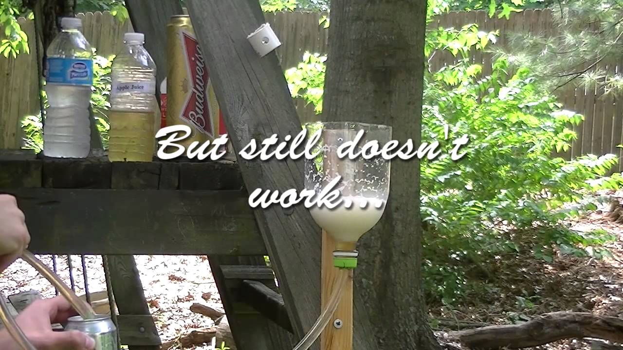 Robert Boyle perpetual flask experiment - YouTube