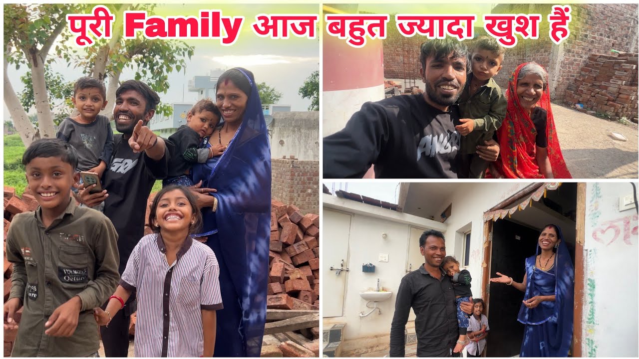 पूरी Family आज बहुत ज्यादा खुश हैं || Santosh rokade - YouTube