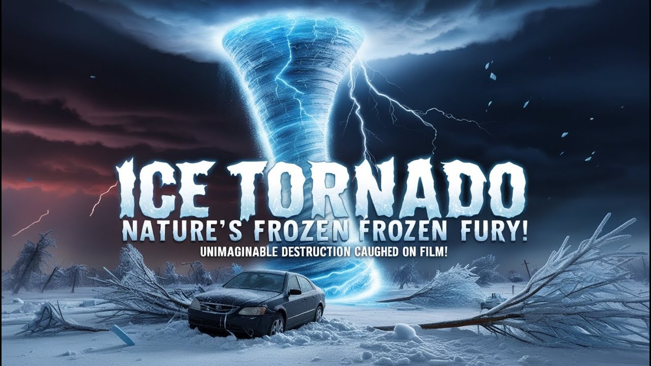 "Surviving the Ice Tornado: A Frozen Nightmare" - YouTube