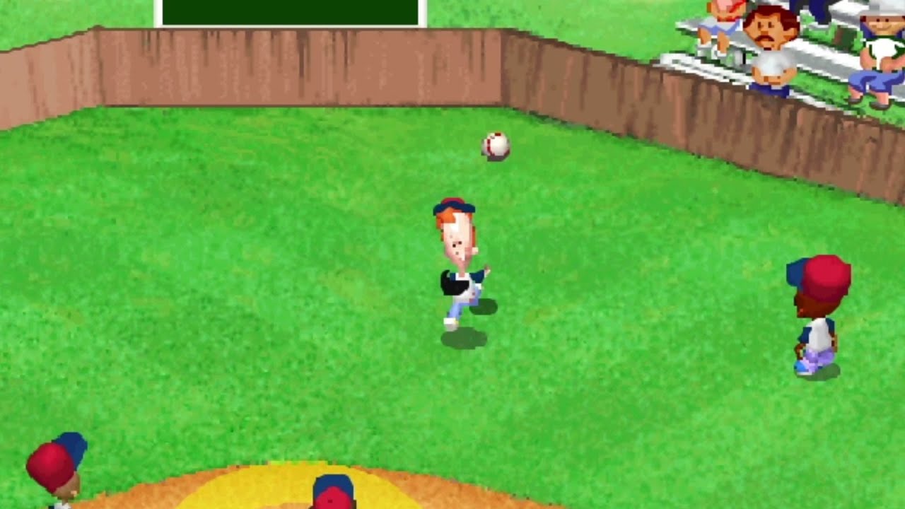 more backyard baseball online - YouTube