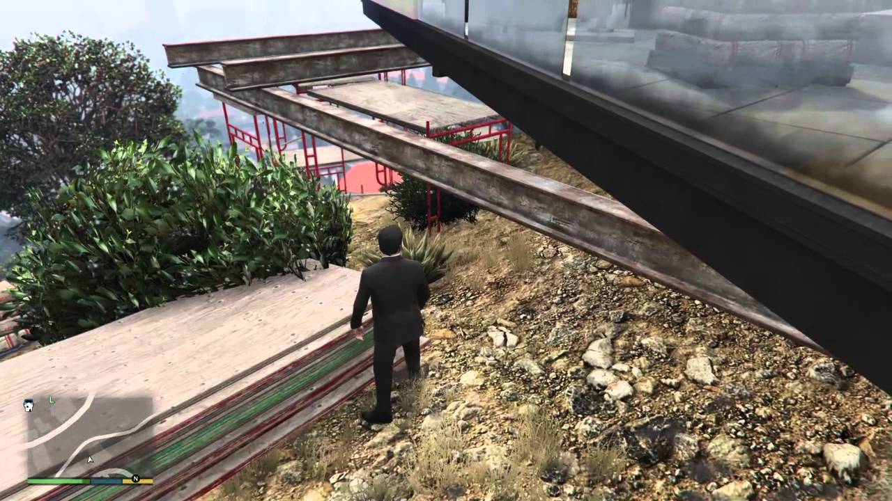 Grand Theft Auto V Construction Work - YouTube