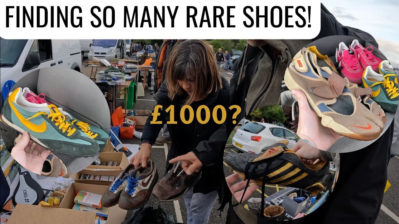 I Got These Before Anyone Else Had A Chance! Incredible Car Boot Thrift ...