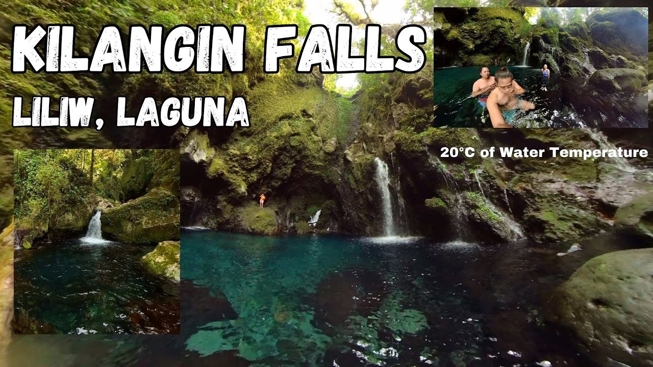KILANGIN FALLS of Liliw Laguna | The HIDDEN PARADISE | Enchanted Water ...