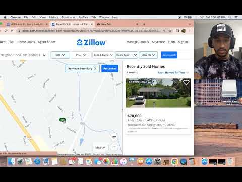How to find the ARV on Zillow, find Comps, make an offer price, and what filters to use on ...