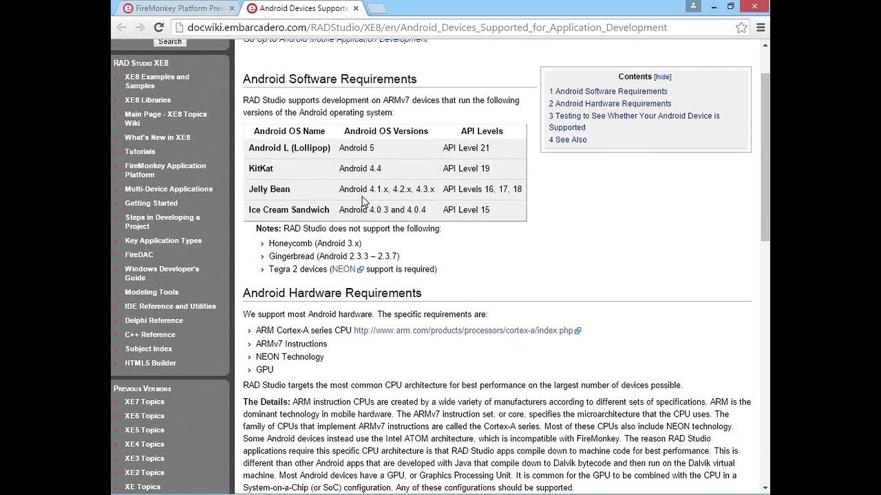 Delphi Firemonkey Video Aula 06 - FireMonkey Platform Prerequisites ...