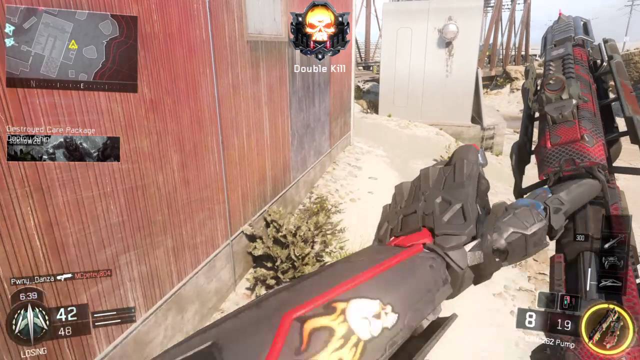 Call of Duty®: Black Ops III Shotgun Rampage 2 - YouTube