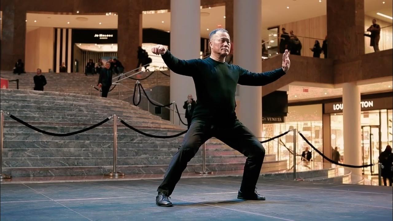 Master Ren Guangyi and Students Perform Chen Style Tai Chi at the 4th Annual Lou Reed Day in NYC ...