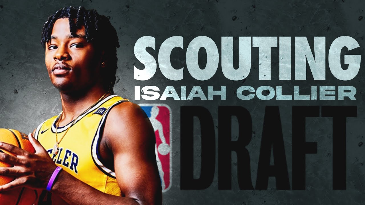 Isaiah Collier Pre-Season Scouting Report | 2024 NBA Draft - YouTube