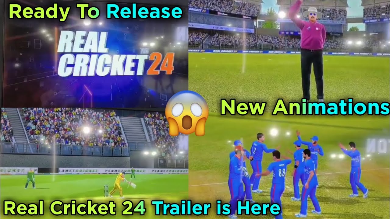 𝗥𝗲𝗮𝗹 𝗰𝗿𝗶𝗰𝗸𝗲𝘁 24 𝗙𝗶𝗿𝘀𝘁 𝗟𝗼𝗼𝗸 𝗧𝗿𝗮𝗶𝗹𝗲𝗿 𝗶𝘀 𝗛𝗲𝗿𝗲 || 𝗡𝗲𝘄 𝗚𝗮𝗺𝗲 𝗶𝘀 𝗥𝗲𝗮𝗱𝘆 𝗧𝗼 ...