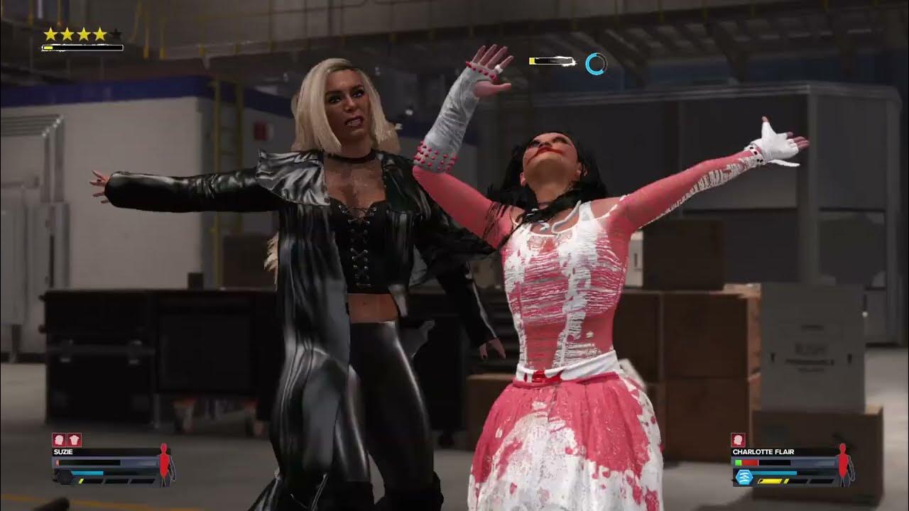 WWE 2K24 Alba Fyre Superstar Mode Year 3 Week 5 Part 18 - YouTube