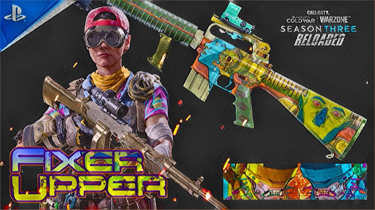 Fixer Upper Operator Bundle | Park Spark Skin | M16 Operator Protocol ...