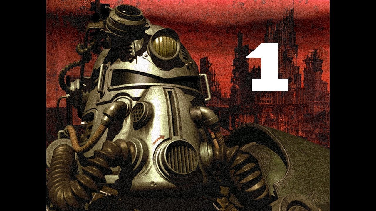 Fallout 1 (part one) MAX STONE - YouTube