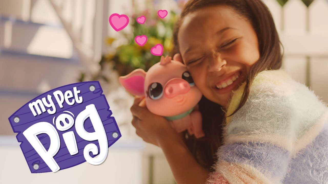 Little Live Pets | My Pet Pig | TVC 15 - YouTube