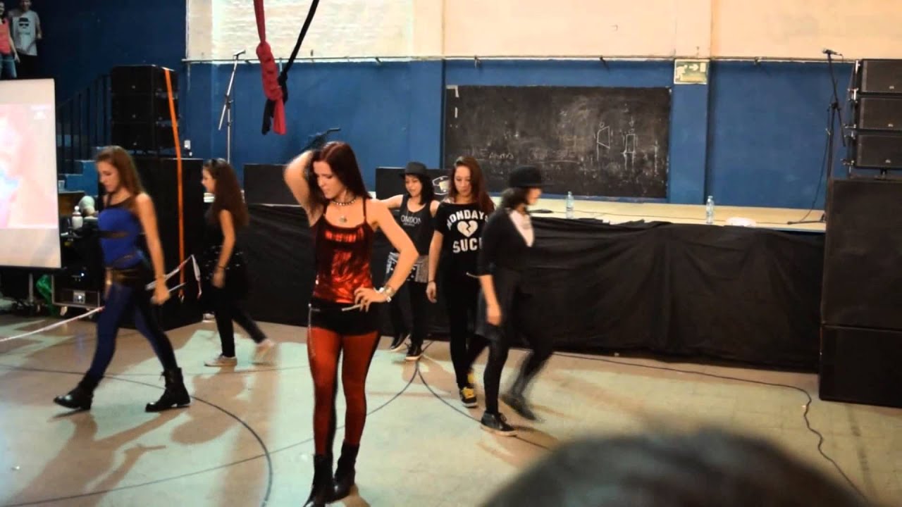 [2015.05.17] HKS & N'Ladies (Ft. AriLove & Ft.Hitomi)-Kpop Mix Cover ...