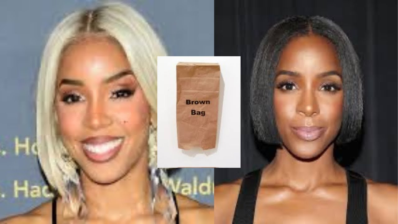 Is Kelly Rowland SKIN BLEACHING | “New Paper Bag Test” - YouTube