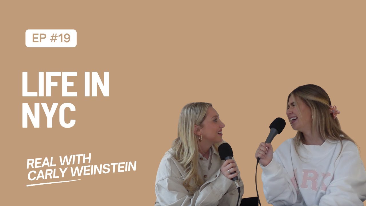 Getting Real About Life in NYC with Danielle Carolan - YouTube