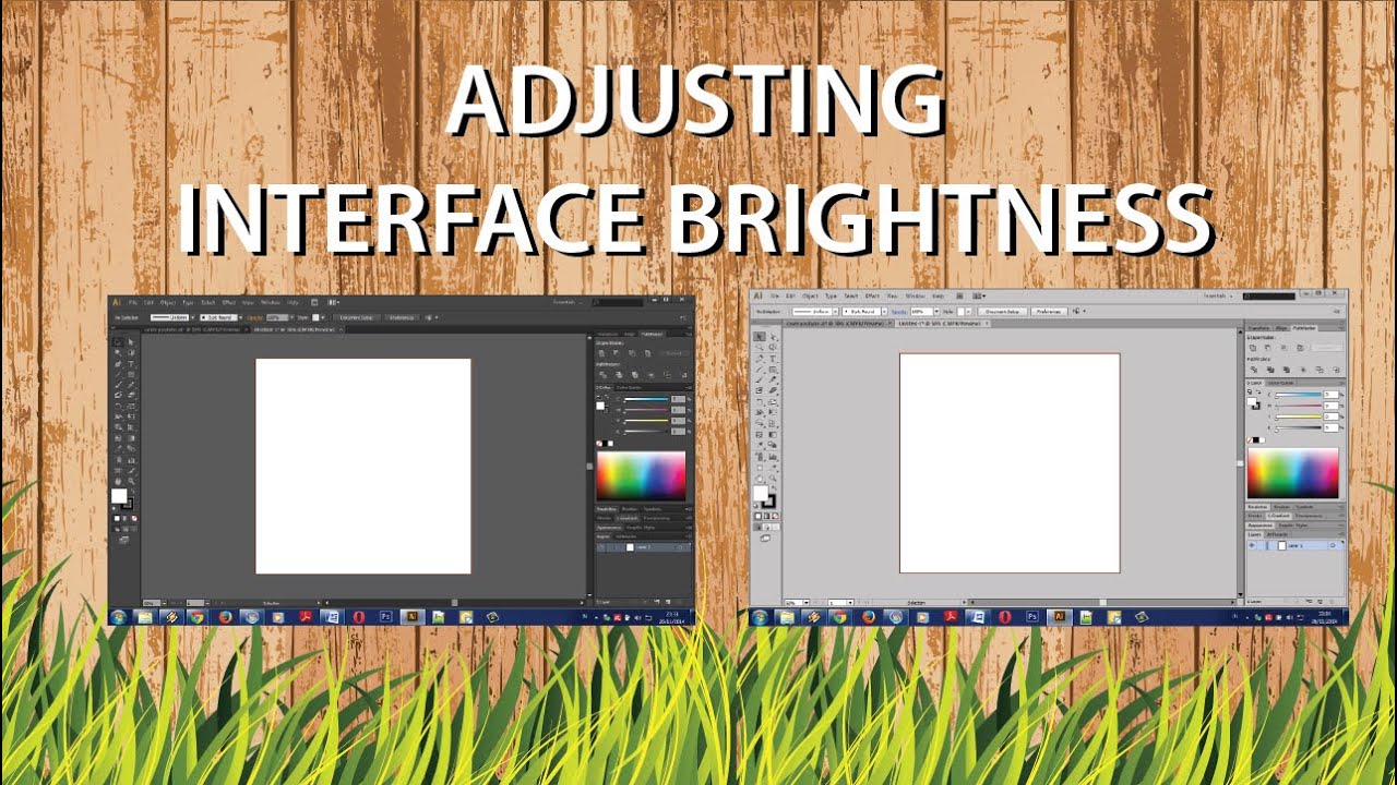 Illustrator Tutorial Adjusting Interface Brightness YouTube illustrator-tutorial-adjusting-interface-brightness-youtube