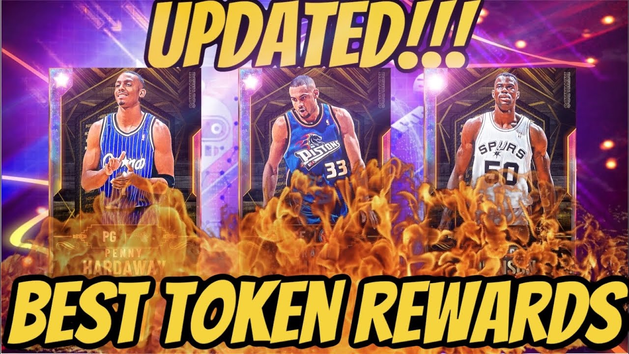 *NEW* TOKEN REWARDS RANKED AFTER EVO UPDATE!!! | NBA 2K20 MyTeam - YouTube