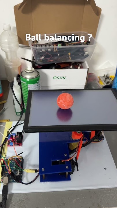 Ball Balancing robot - YouTube