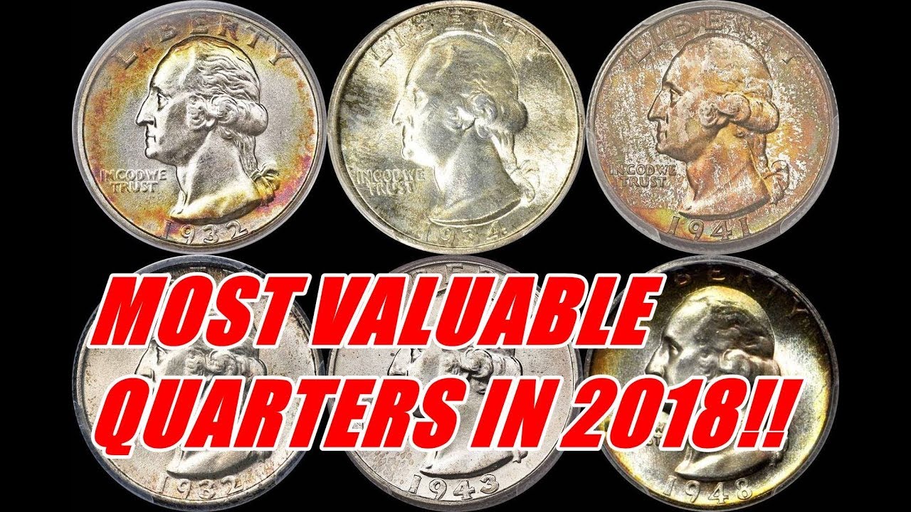 TOP 5 WASHINGTON QUARTERS SOLD FOR OVER $10,000 IN 2018 - COINS WORTH ...