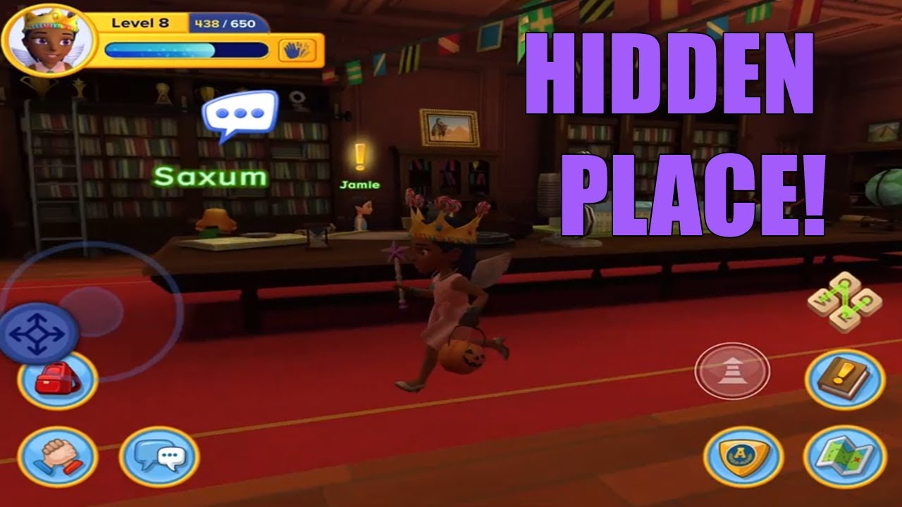 HIDDEN PLACE! Can you find it? Adventure Academy - YouTube