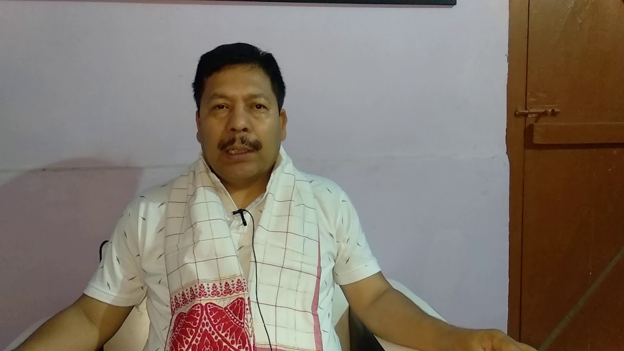 Hon'ble Member of Parliament Sri Naba Kumar Sarania's speech - YouTube