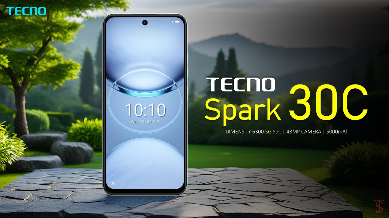 Tecno Spark 30C 5G Price, Official Look, Design, Specifications, Camera ...