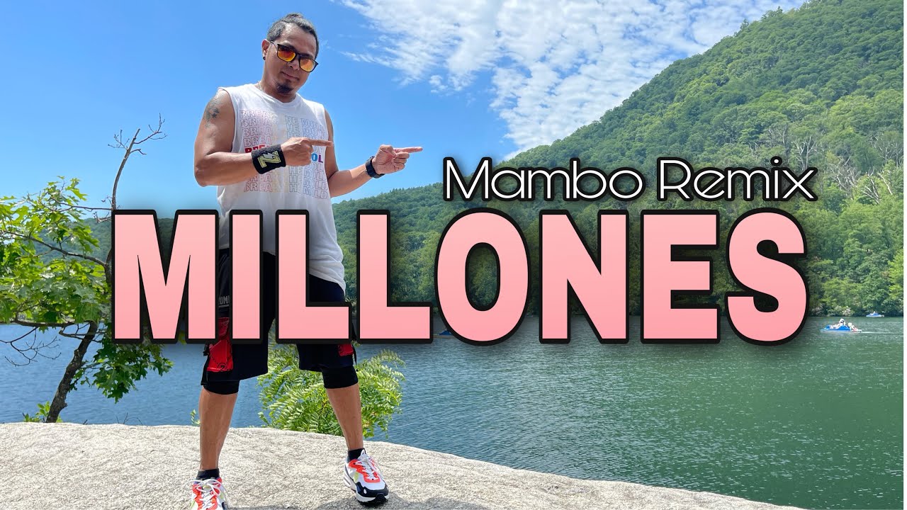 MILLONES | Camilo | The Black | Mambo Remix | ZUMBA | Choreography by ...
