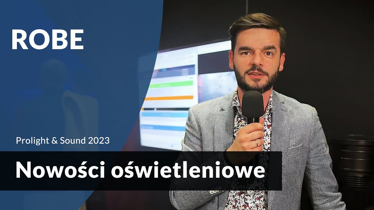 Robe: FOOTSIE, iFORTE, iESPRITE, iPAINTE, iBeam 350, iTetra2 z IP65 ...