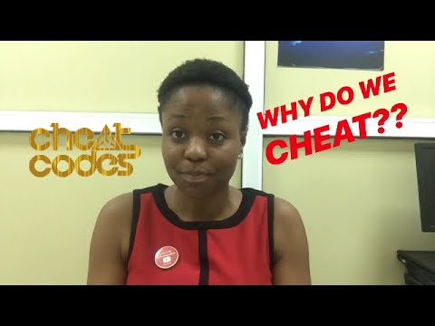 Why do we cheat???#CHEATING - YouTube