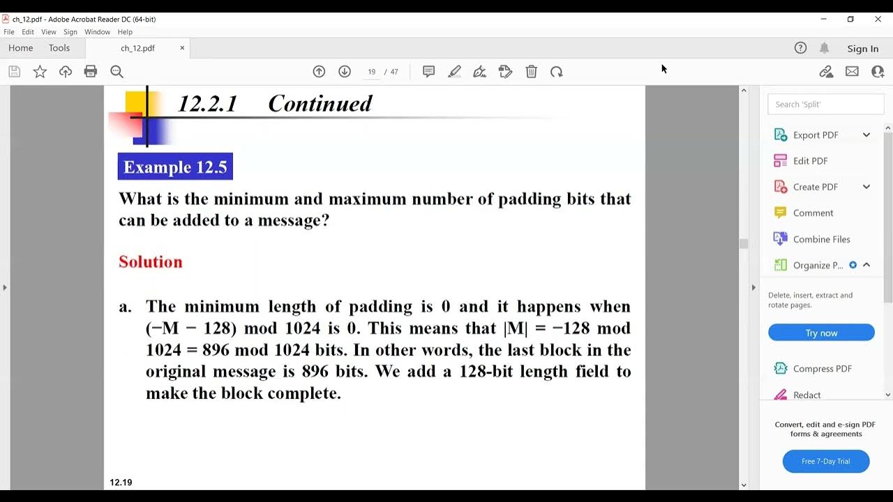 Cryptographic Hash Functions Sha512 Youtube
