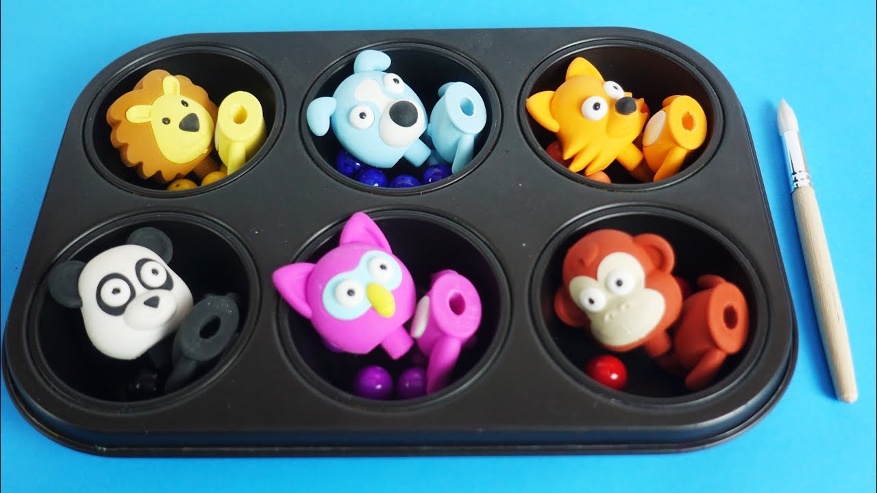 How to assemble disassembled toys - YouTube