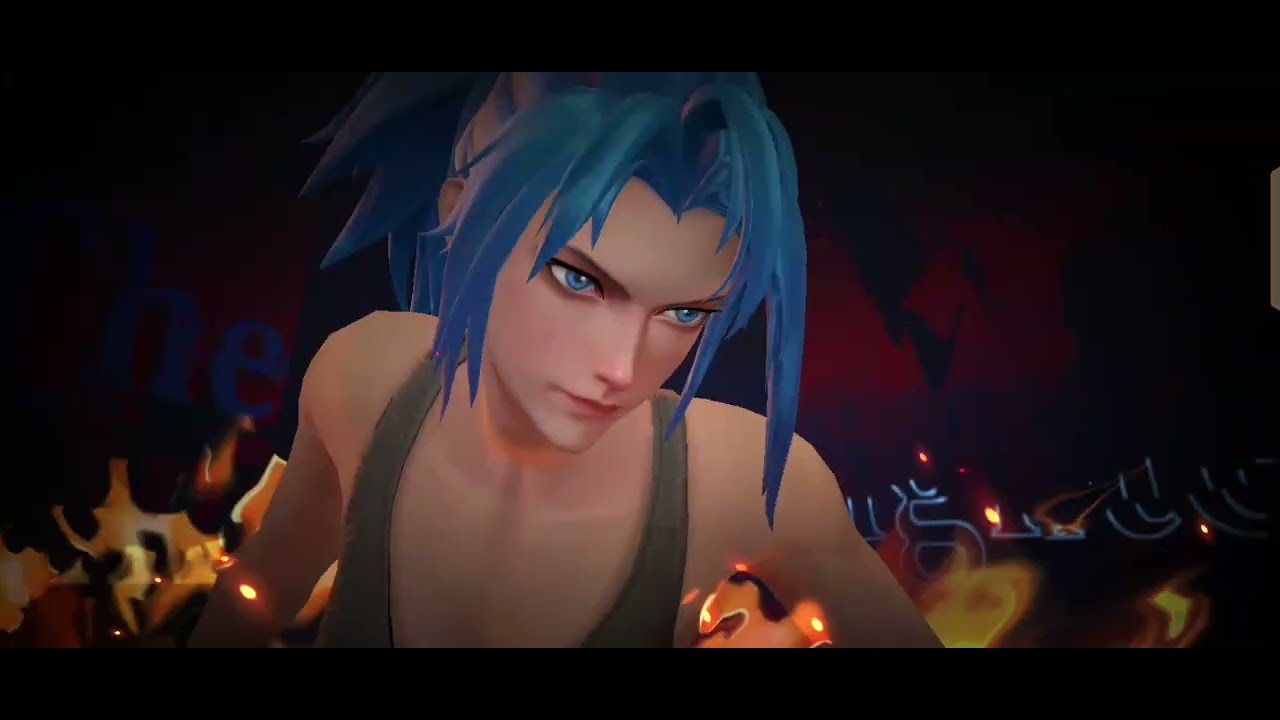 Updated Leona Hiedern Skin from MLBB - YouTube